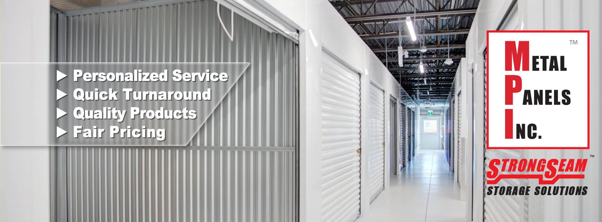 Storage Solutions | Metal Panels, Inc.